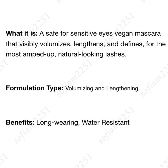 Tower 28 | Makeup | Newtower 28 Beauty Makewaves Lengthening Volumizing Mascara Bnib | Poshmark